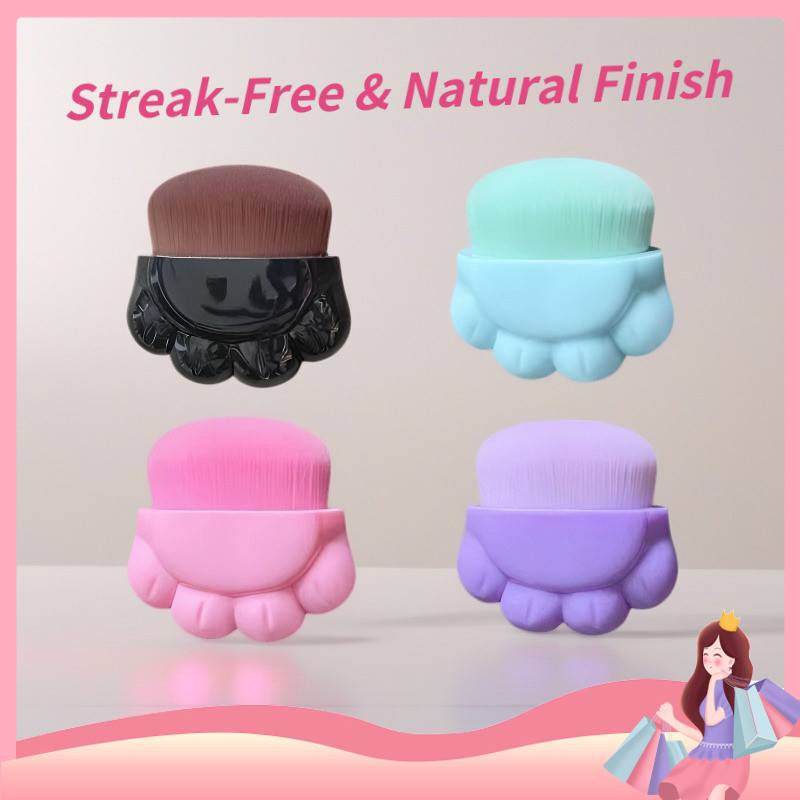 Cute Magic Claw Foundation Brush Portable, Flawless Foundation ...