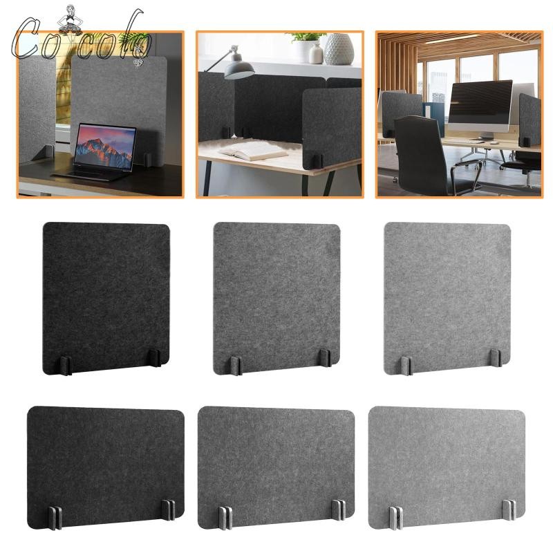 [sparkfire1] Acoustic Desk Partition, Desk Partition, Felt, Lightweight ...