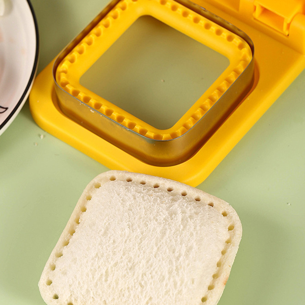 ( Narebig ) Square Sandwich Cutter Sealer Cut and Seal Stainless Steel ...