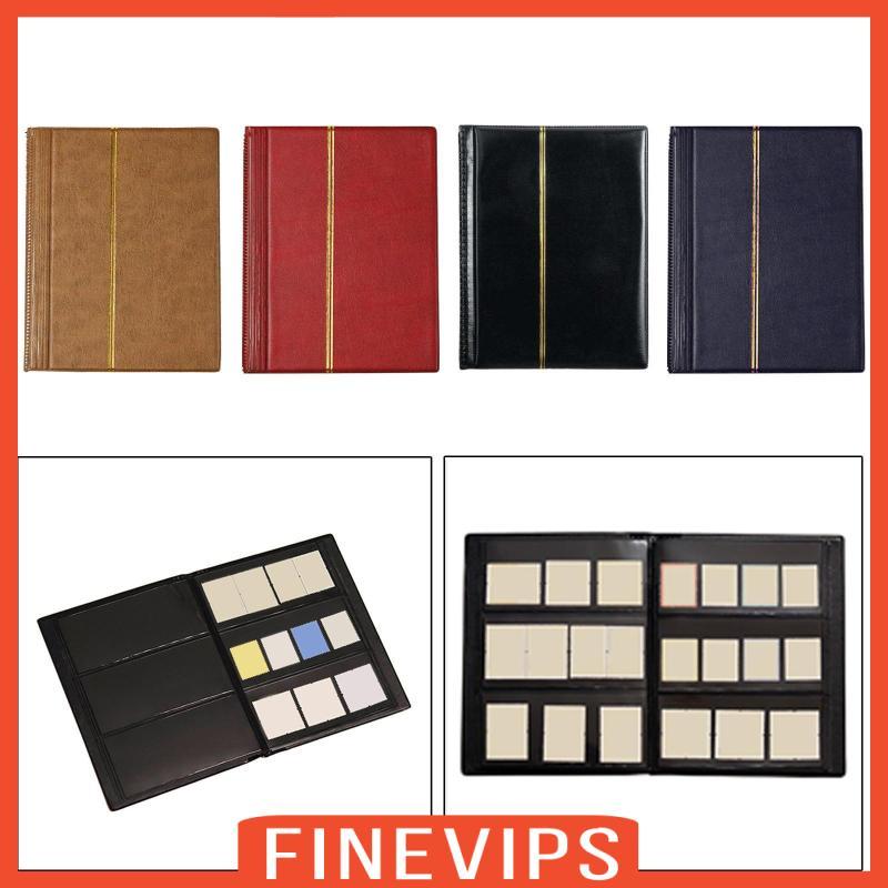[Finevips] Stamp Album 10 Sheet (20 ) Supplies Stamp Collection Display ...