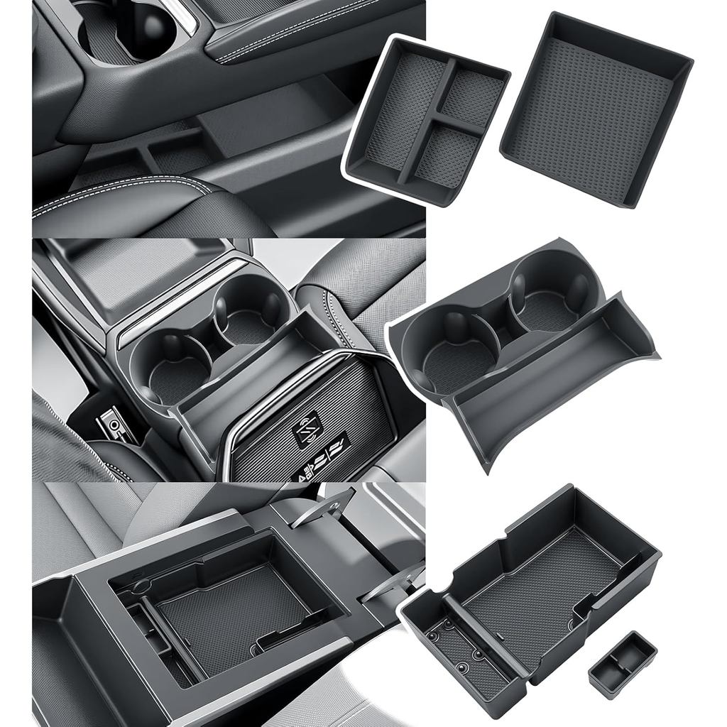 BIBIBO 4Packs for 2025 GMC Terrain Center Console Organizer 2025 2026 ...