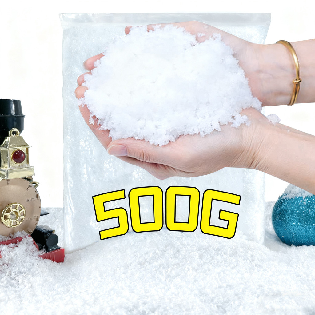 PET Christmas Snow Powder Realistic Snow Effect | for Tree Decor ...