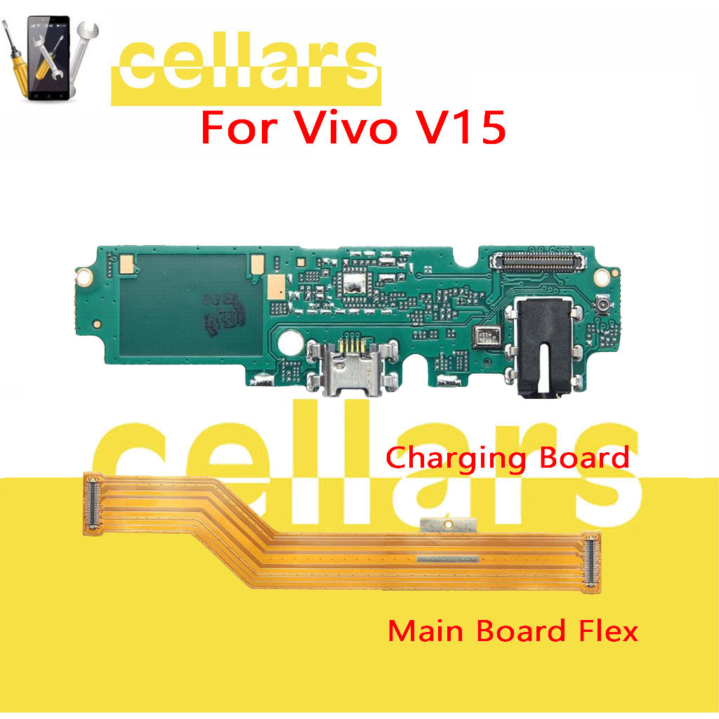 Charging Board For VIVO V15 Main Board Flex Cable Replacement | Shopee ...