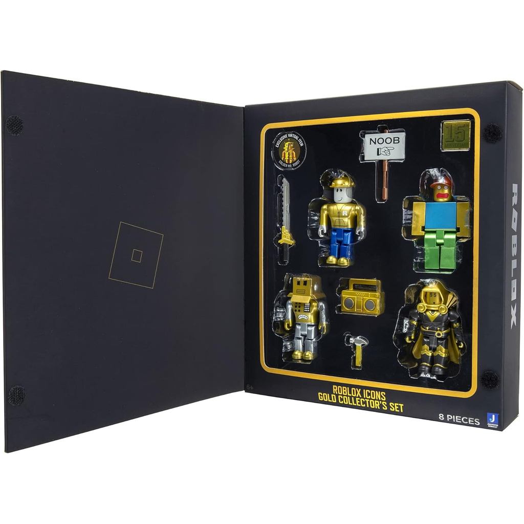 Roblox Action Collection - 15th Anniversary Roblox Icons Gold Collector ...
