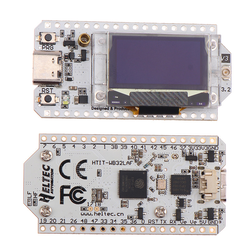 MISSYU Meshtastic Wifi Heltec LoRa 32 V3 With Case 868MHZ ESP32 Oled SX1262 0.96 Inch Blue OLED ...