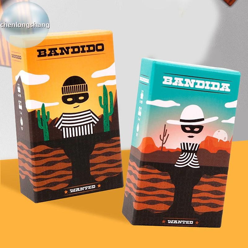 chenlongshang 1 Set Fun Strategy Game BANDIDO BANDIDA Puzzle Board Game ...