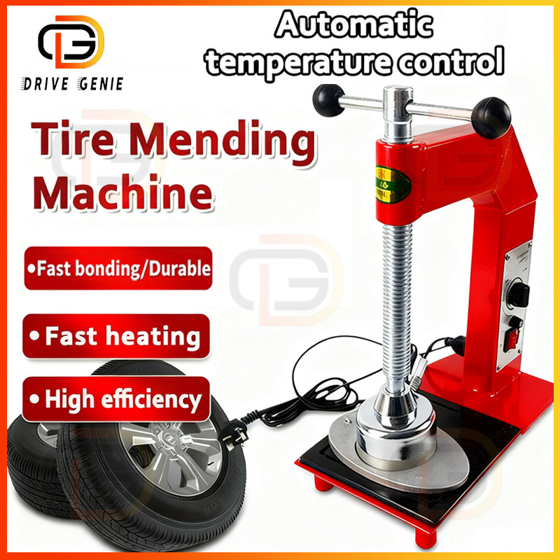 500W Automatic Vulcanizing Machine with Timer Tire Repair Machine ...