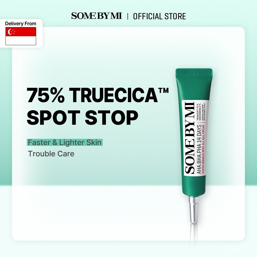 SOMEBYMI AHA-BHA-PHA 14days Super Miracle Spot All Kill Cream, 30ml ...
