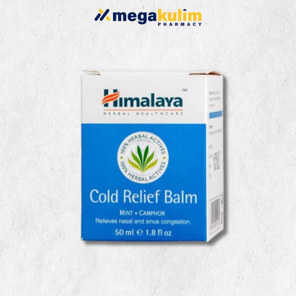 Himalaya Cold Relief Balm 10g | Shopee Philippines
