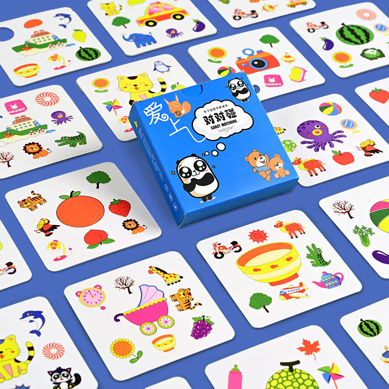 Crazy Pair Pair Pair Cards Early Childhood Education Concentration ...