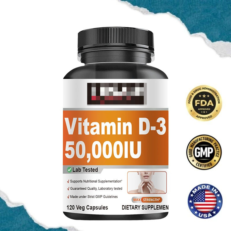 Vitamin D3 Capsules - Supporting Nutritional Supplements, Boosting ...