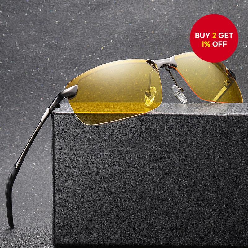 New Classic Night Vision Glasses for Drivers - Anti-glare Polarized ...