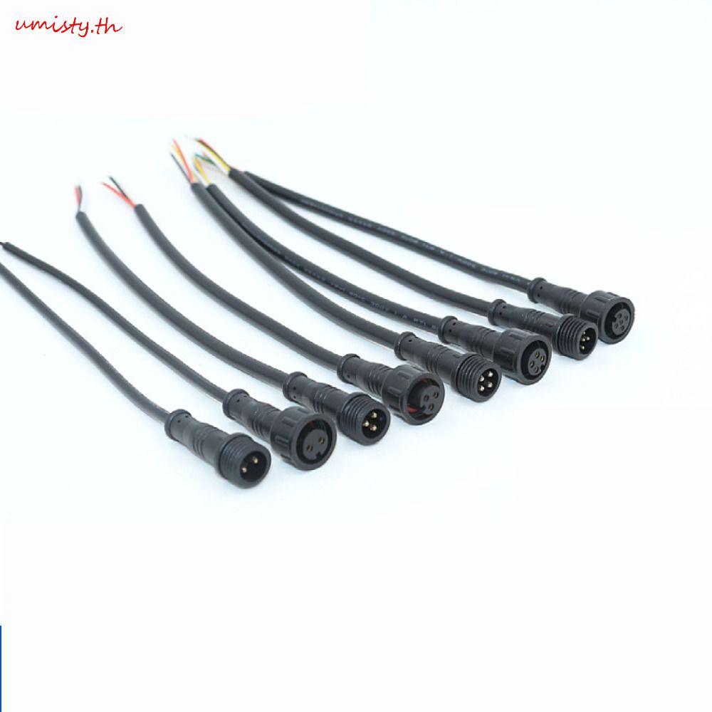 UMISTY Male to Female Led Connector, 20CM 2Pin 3Pin 4Pin 2Pin 3Pin 4Pin ...