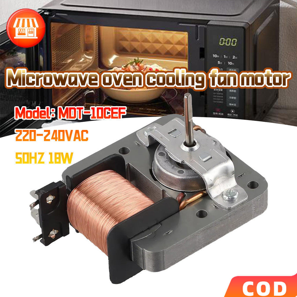 1Set Microwave Cooling Fan Motor/Microwave Oven Parts ForYZ-E6120-W51D ...