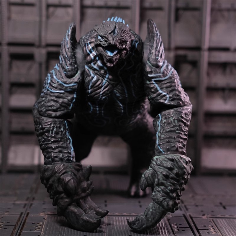 Mecha Figure Revenge Wanderer Armor Model Obsidian Titan Ornament ...