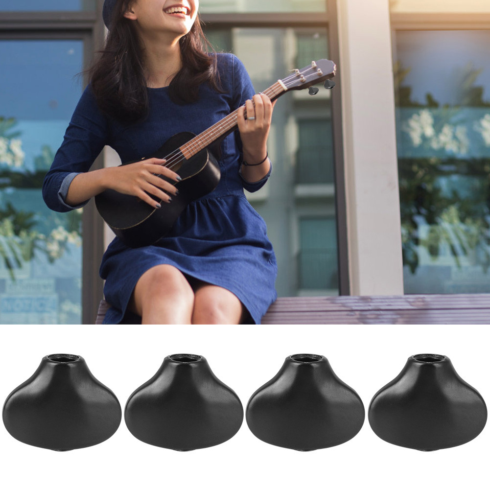 etopmall-PH Matybobe Tuning Peg Cap Ukulele Knob Handle Fish Tail Style ...