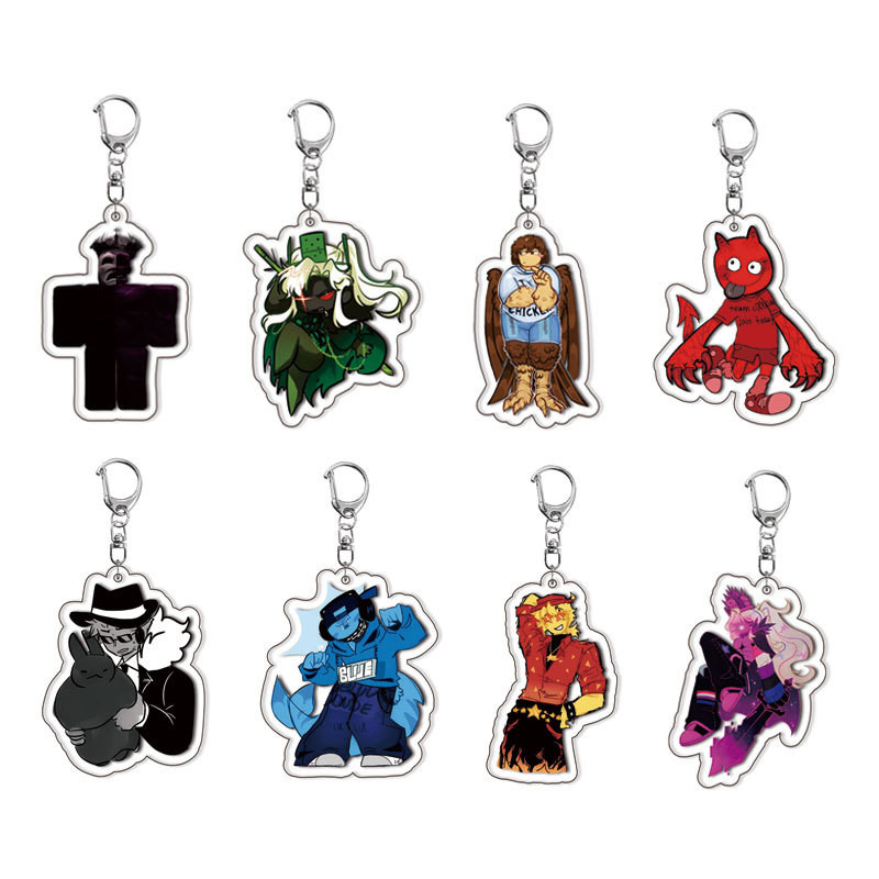 Cartoon Cute forsaken roblox Acrylic Keychain | Shopee Philippines
