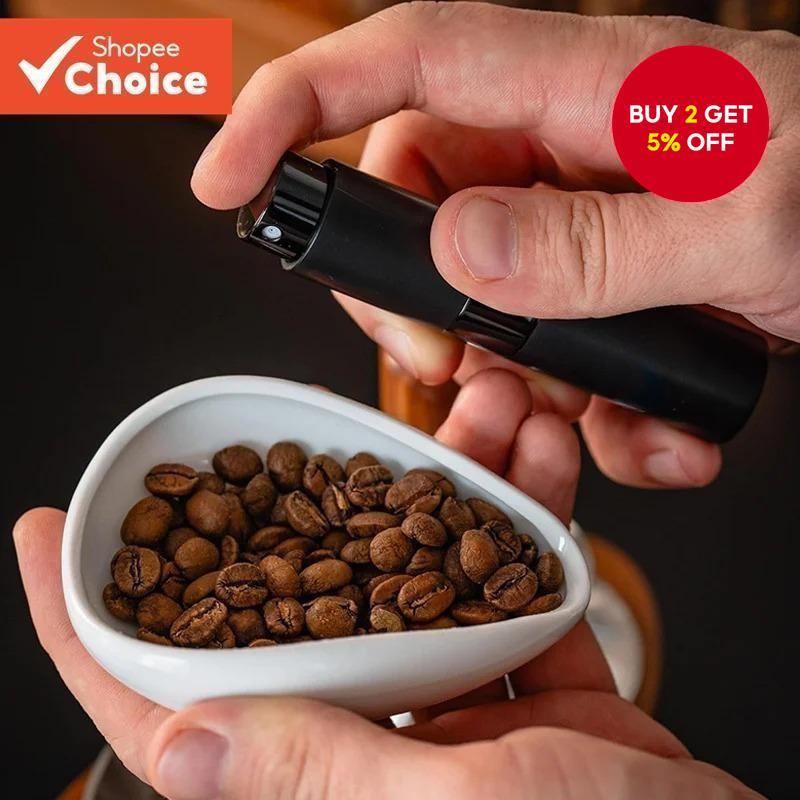Coffee Beans Dosing Cup Trays and Spray Portable Humidifier Powder Anti ...
