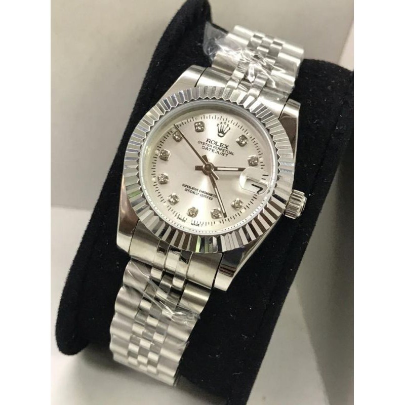 ROLEX_DATEJUST FULLY AUTOMANTIC FOR WOMEN | Shopee Philippines