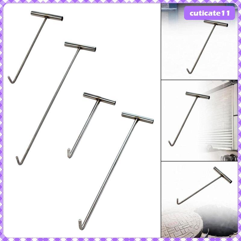 [Cuticate1] Manhole Cover Lifter Versatile Lifting Hook Manhole Hook ...
