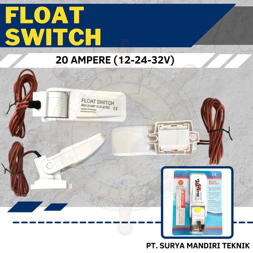 FLOAT SWITCH 20 AMPERE (12-24-32V) | Shopee Philippines