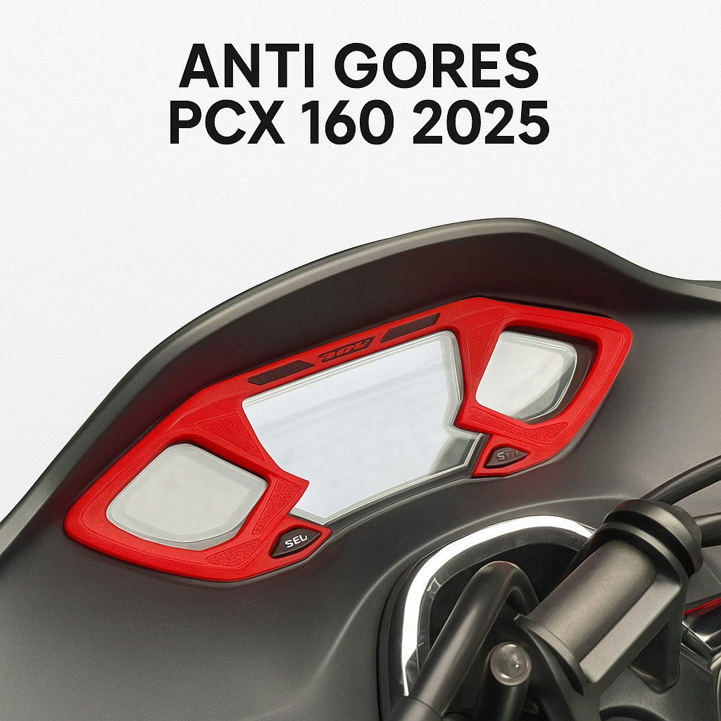 Anti-Scratch Speedometer PCX 160 2025 ABS CBS Roadsync - PCX Spido ...