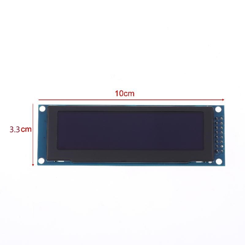 [TDW] 3.12 Inch OLED Display Module SSD1322 256x64 For Arduino STM32 SPI I2C Interface With Pre ...