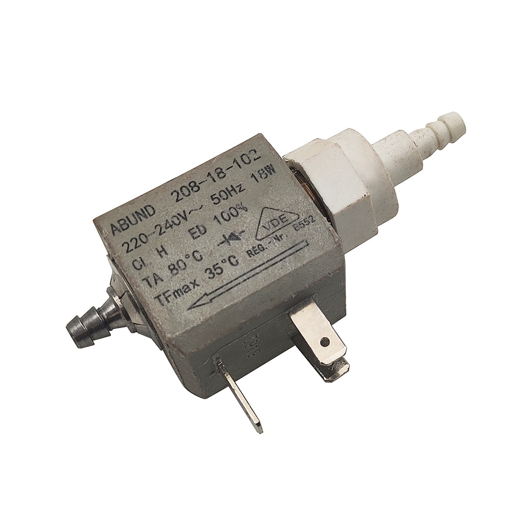 ABUND 18W AC230V 50Hz Steam Iron Water Solenoid Pump Oscillating Pump ...