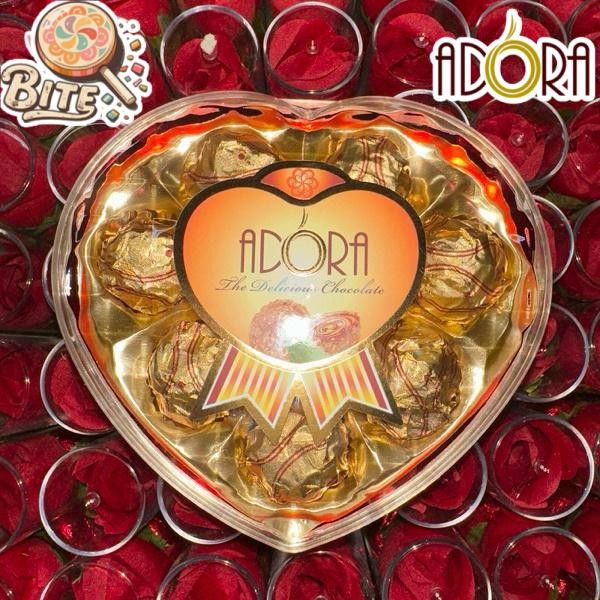 ADORA | 8pcs Heart Chocolate By8, T8 Chocoballs 8in1 Snack Sweet ...