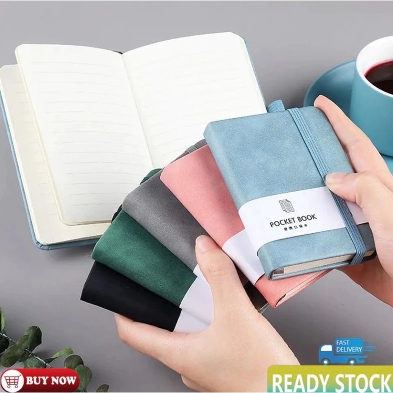 A7 Mini Notebook Portable Pocket Notepad Diary Book Notebooks To Do ...