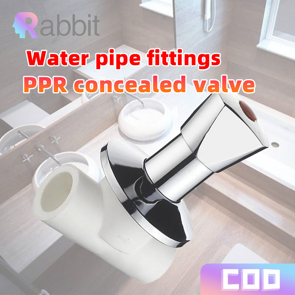 Pipe PPR Shower Valve 1/2” 3/4”1” PPR Fittings Wholesale PPR Stop Valve ...