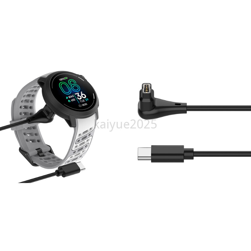 100CM Smartwatch Charger Cable Connect Convert Plug Type C /USB A ...