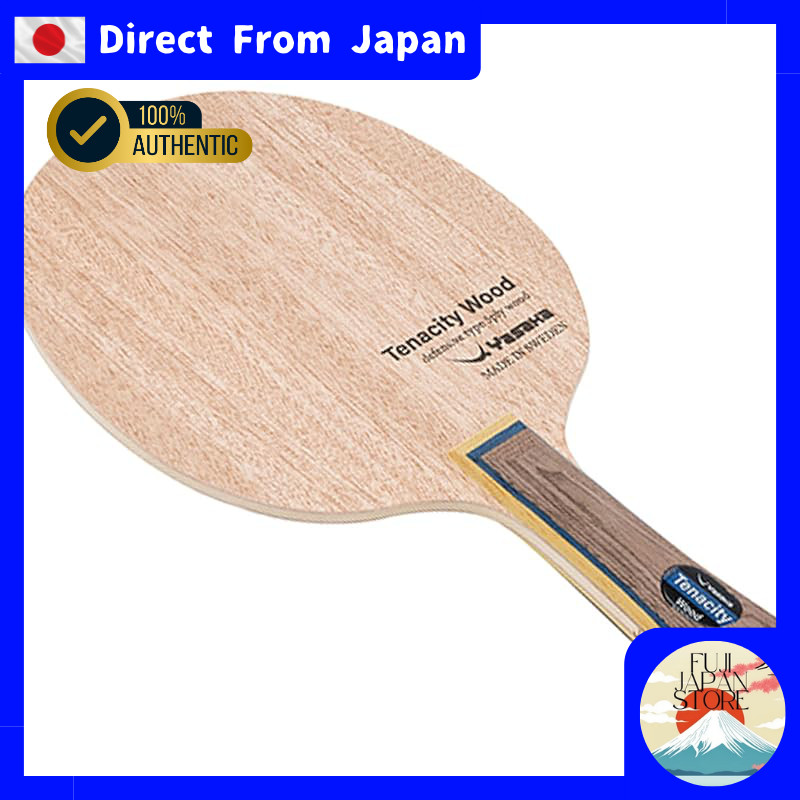 YASAKA Tenacity Wood Table Tennis Racket - Shakehand for Offensive Play ...