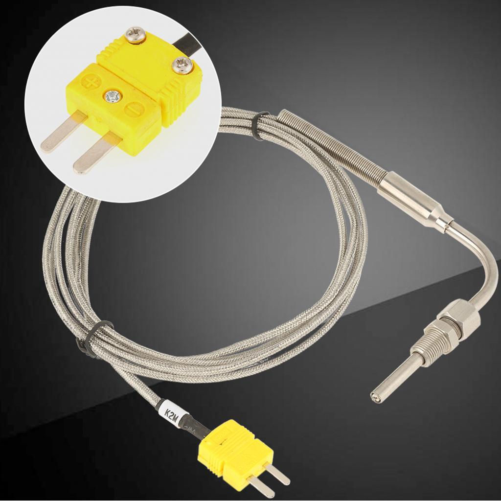 Joyfeel-PH K Type EGT Thermocouple Fast Response Temp Probe Exposed Tip ...