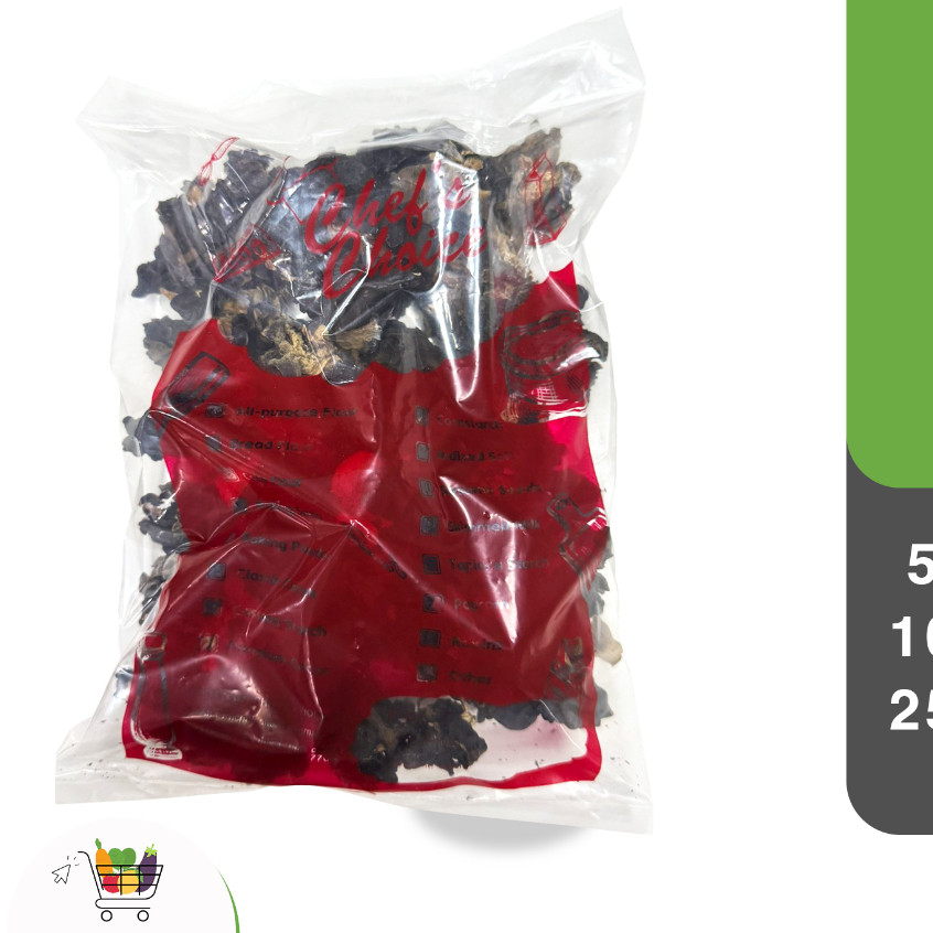 CHEFS CHOICE PREMIUM CHINESE BLACK FUNGUS TENGA NG DAGA 50 100 250G ...
