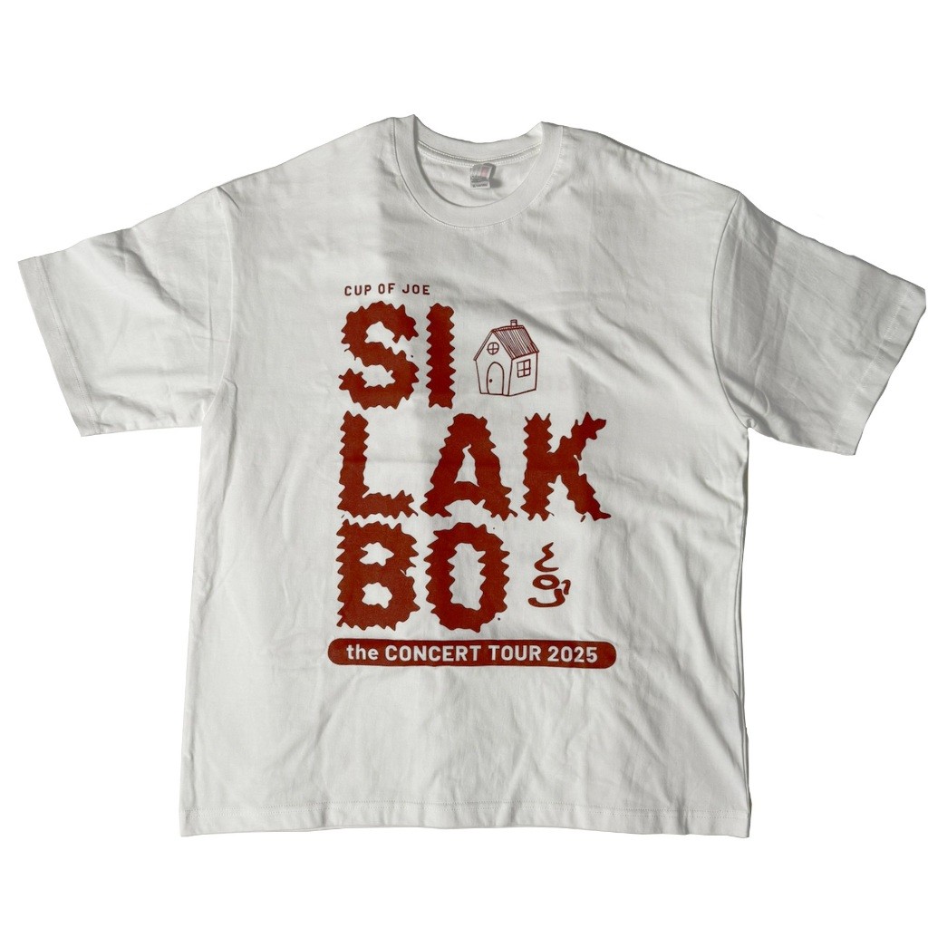 CUP OF JOE Silakbo White Shirt Merch | Shopee Philippines