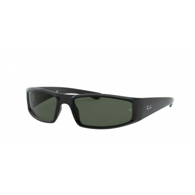Ray·Ban RB4 335 601/71 Black and green sunglasses | Shopee Philippines