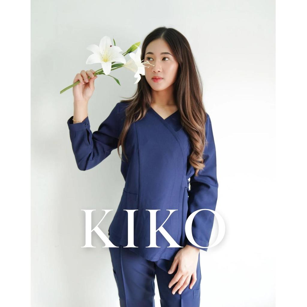 ScrbSTUDIO - Scrub Clothes Medical Scrubs Set - KIKO Collection ...