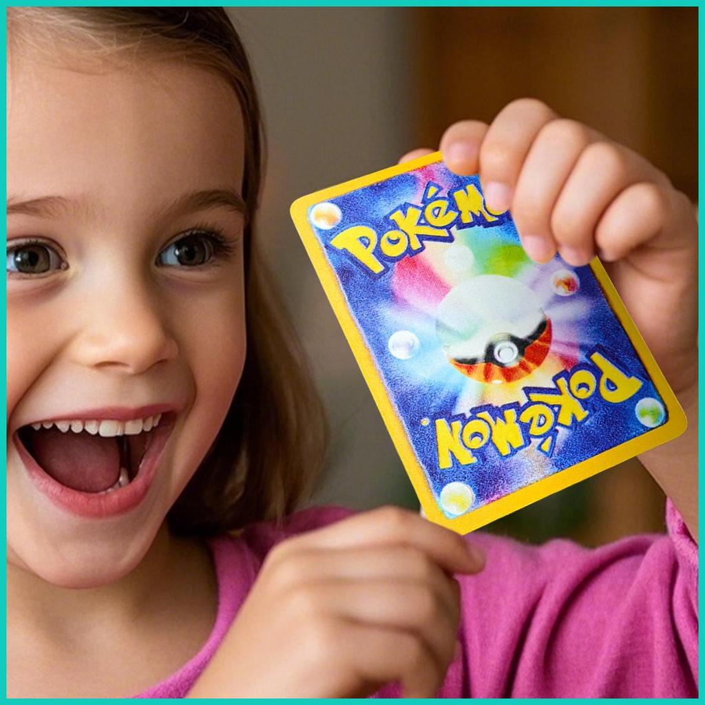 For Pokémon Photocard Anime Cartoon Collector Trading Card Anime ...