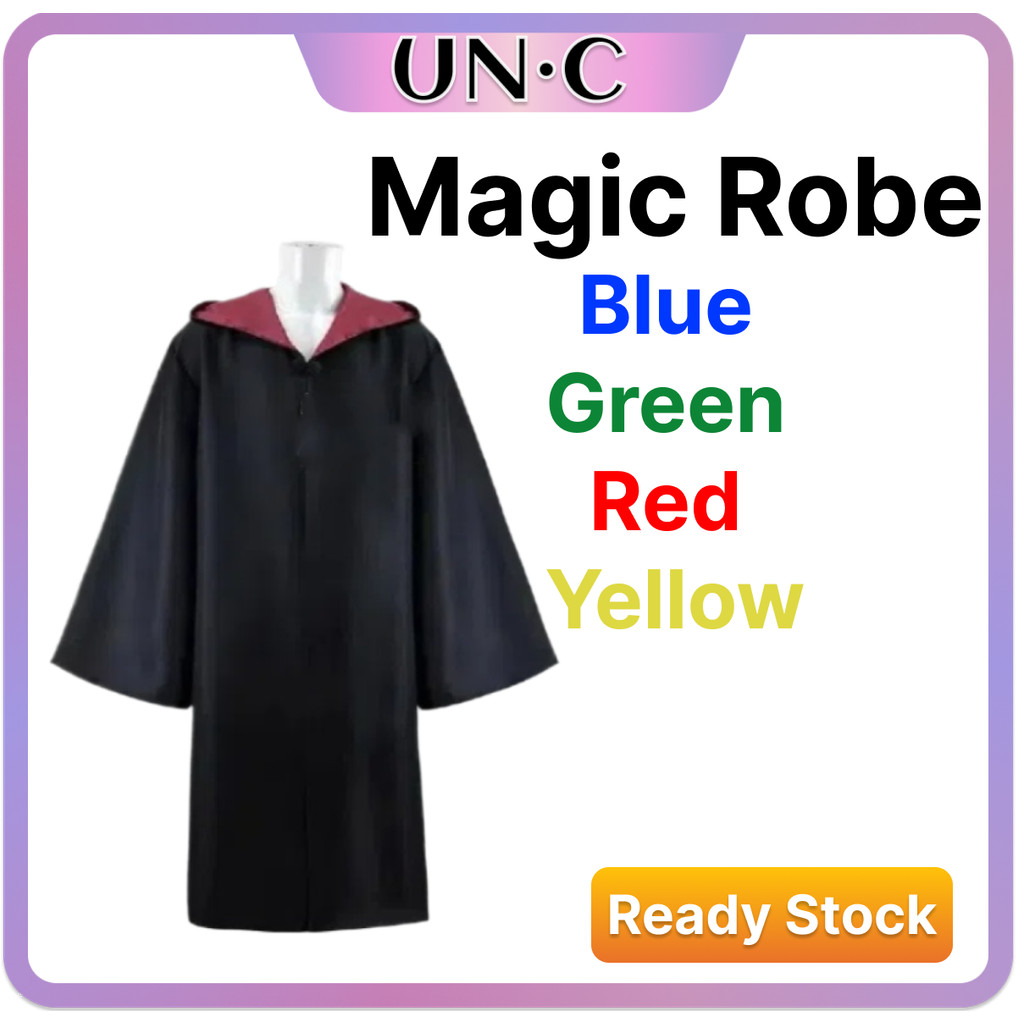School Magic Robe Costume Magic Cloak Cosplay Harry Potter Gryffindor ...