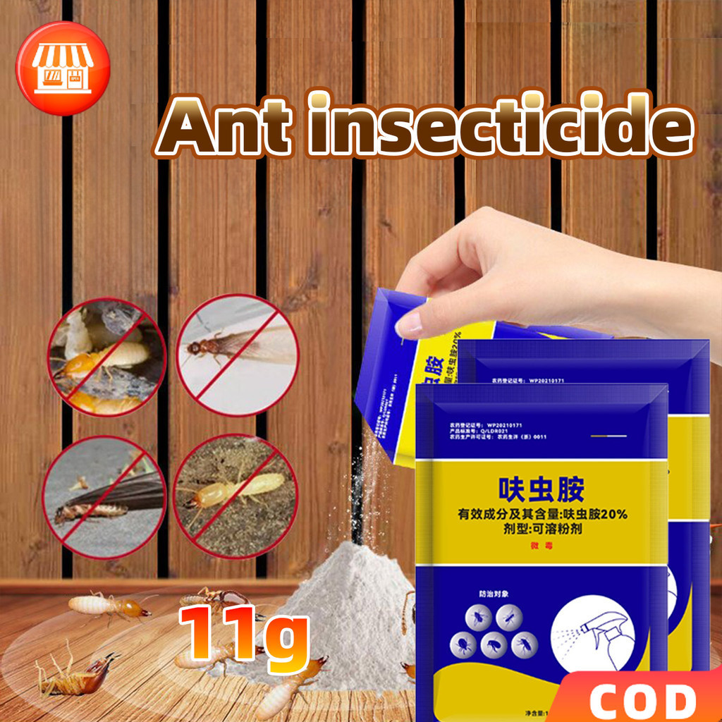 Ant Spray Killer/Ant Killer Powder L/11g Killing an entire ant colony ...