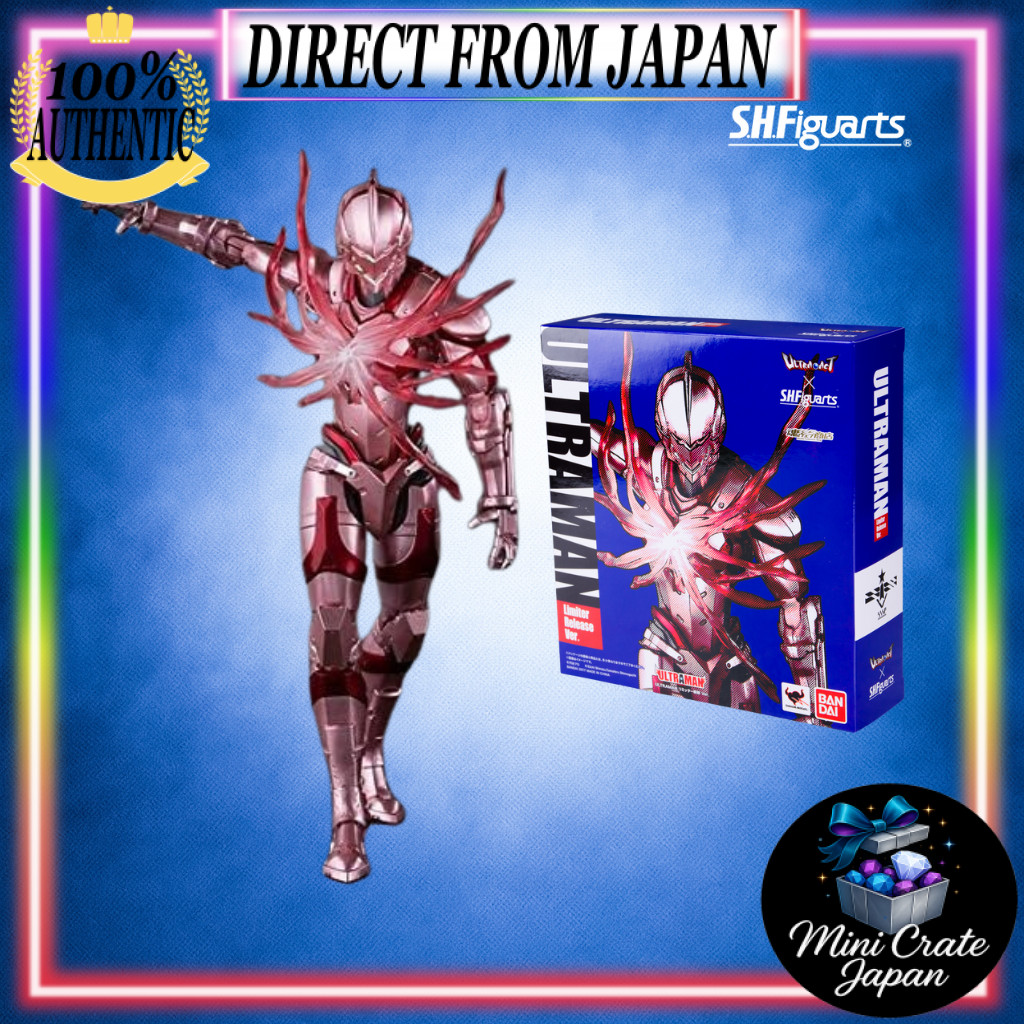 ULTRA-ACT × S.H. Figuarts ULTRAMAN Limiter Release Ver. 'ULTRAMAN ...