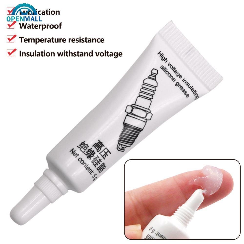 OPENMALL High Voltage Spark Plug Insulating Grease Ignition Coil ...