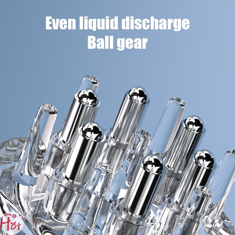 TheWood Six Needles Scalp Applicator Liquid Comb Hair Roots Medicine ...