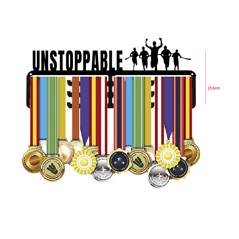 UNSTOPPABLE Medal Hanger (Metal) | Shopee Philippines