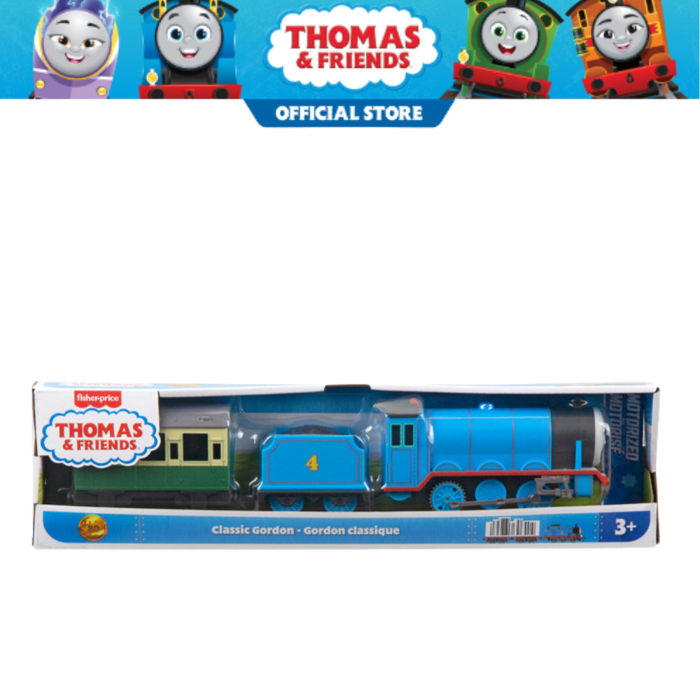Thomas & Friends Motorized Classic Gordon Train | Shopee Philippines