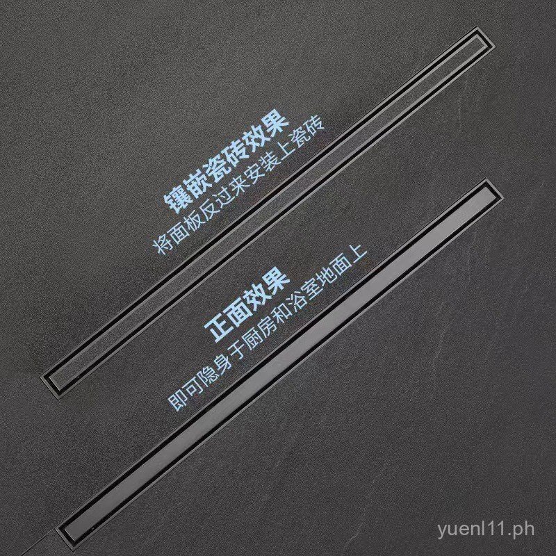 Extremely Narrow Floor Drain with Replaceable Core Linear Floor ...
