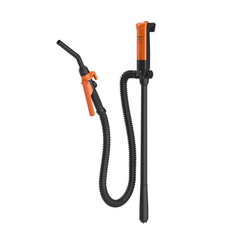 Portable Fire Extinguisher Refill Pump12V 24V Gasoline and Diesel Drum ...