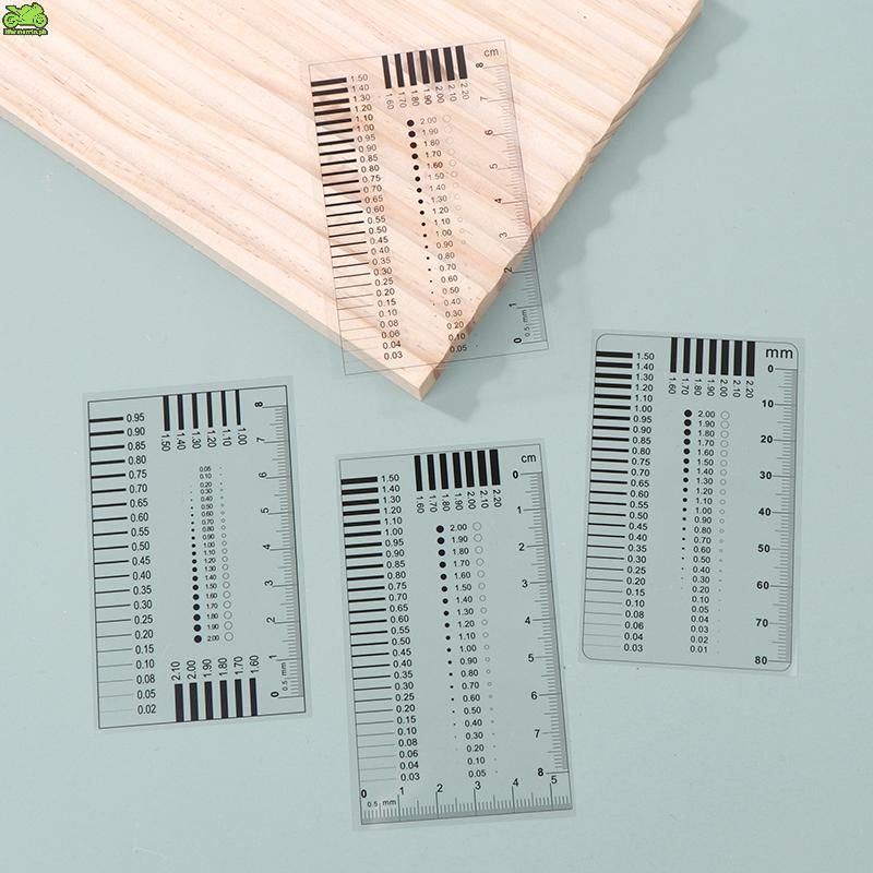 ir Measuring Pass Badge Gauge Stain Card Point Gauge Wire Gauge ...