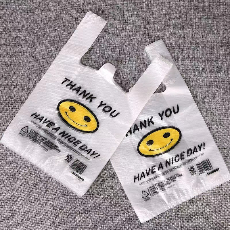 Gratitude Smile Transparent Clear Plastic Sando Bags with Thank You ...